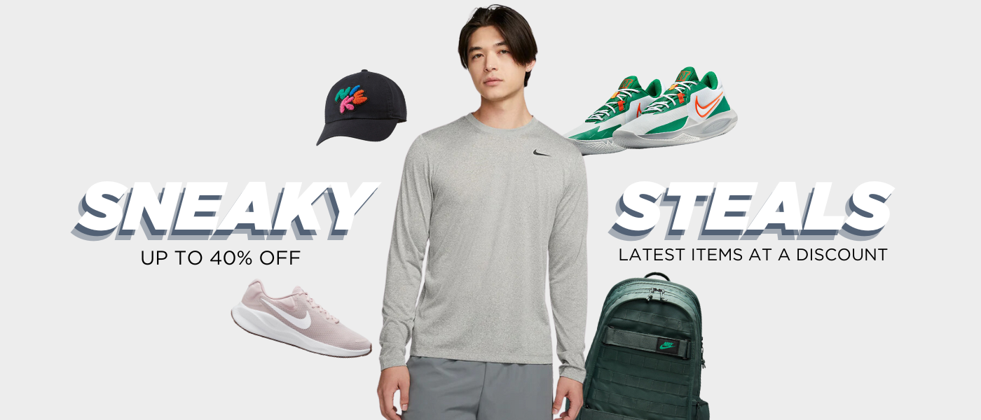 SNEAKY STEALS 👟